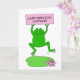 Leap Year Birthday Leapling February 29th Card | Zazzle