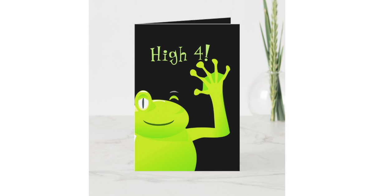 Leap Year/ Leap Day Baby Birthday Card | Zazzle