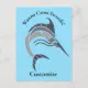 Leaping Swordfish Thunder_Cove Postcard | Zazzle