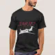 Learjet Airplane Flying Pilot T-Shirt | Zazzle