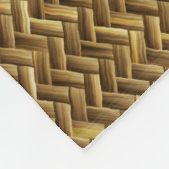 Learn Filipino Alphabet and Numbers "banig style" Fleece Blanket | Zazzle