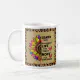 Learn From Yesterday Quotes Rainbow Sunflower Gold Coffee Mug | Zazzle