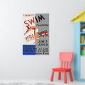 Learn to Swim Campaign Poster | Zazzle