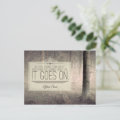 Learned About Life Postcard | Zazzle
