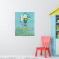 Learning Adventure Teacher Classroom Inspirational Poster | Zazzle