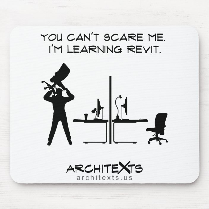 Learning Revit Mousepad | Zazzle.com