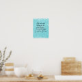 Learning to dance in the Rain Poster | Zazzle