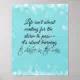 Learning to dance in the Rain Poster | Zazzle