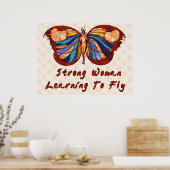 Learning To Fly Poster | Zazzle