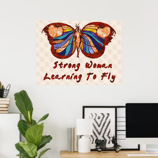 Learning To Fly Poster | Zazzle