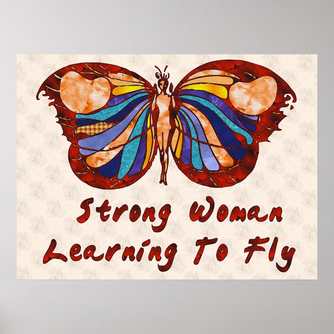 Learning To Fly Poster | Zazzle