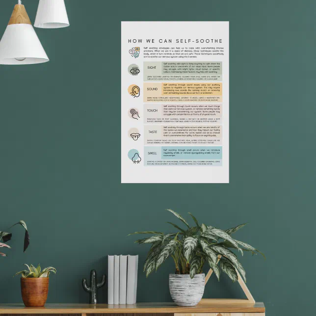 Learning to Self-Soothe for Emotional Regulation Poster | Zazzle