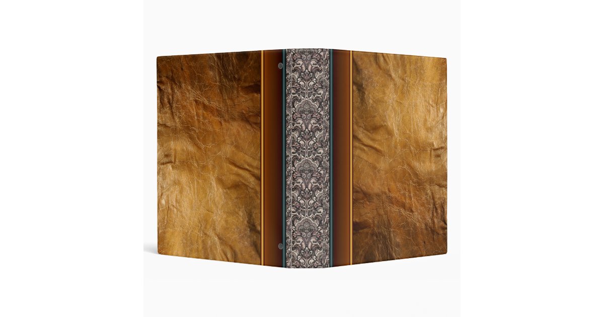 Leather and Lace Keepsake Binder | Zazzle