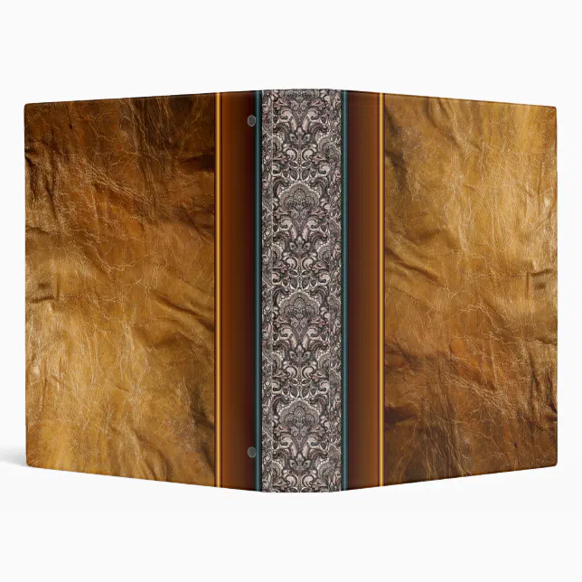 Leather and Lace Keepsake Binder | Zazzle