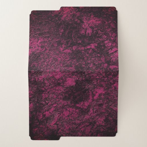 Leather Burgundy texture, texture, Burgundy, black File Folder | Zazzle