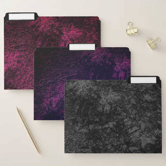Leather Burgundy texture, texture, Burgundy, black File Folder | Zazzle