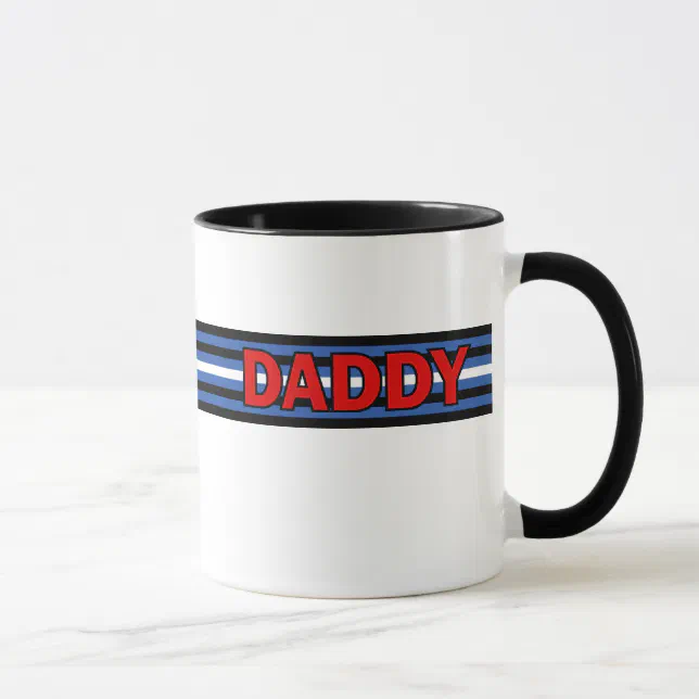 Leather Daddy Mug | Zazzle