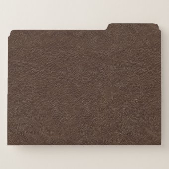 Leather File Folders | Zazzle