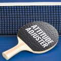 LEATHER LOOK ATTITUDE ADJUSTER PADDLE | Zazzle