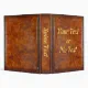 Leather-Look Binder (customizable) | Zazzle