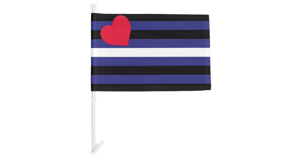 Leather Pride Car Flag | Zazzle