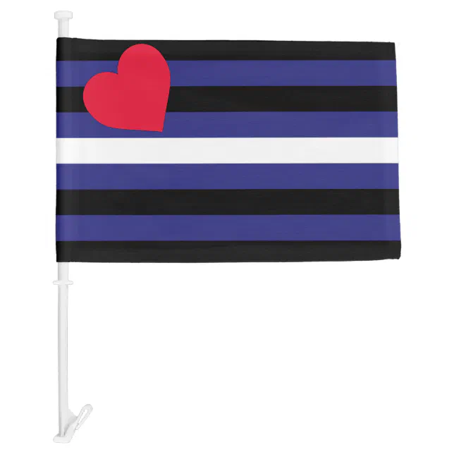Leather Pride Car Flag | Zazzle