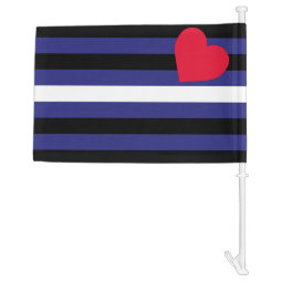 Leather Pride Car Flag | Zazzle
