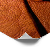 Leather texture. poster | Zazzle
