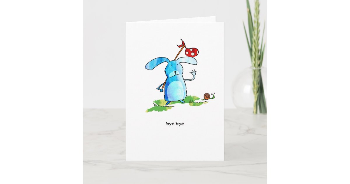 Leaving card | Zazzle.com