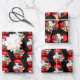 Lebanon Flag and Map on girl's face Wrapping Paper Sheets | Zazzle