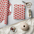 Lebanon Flag Honeycomb Wrapping Paper | Zazzle