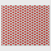 Lebanon Flag Honeycomb Wrapping Paper | Zazzle