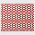 Lebanon Flag Honeycomb Wrapping Paper | Zazzle