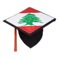 Lebanon & Lebanese Flag - Students / University Graduation Cap Topper ...
