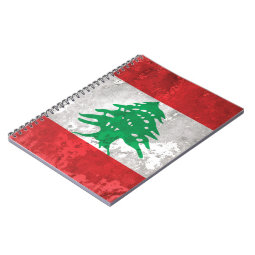 Lebanon Notebook | Zazzle