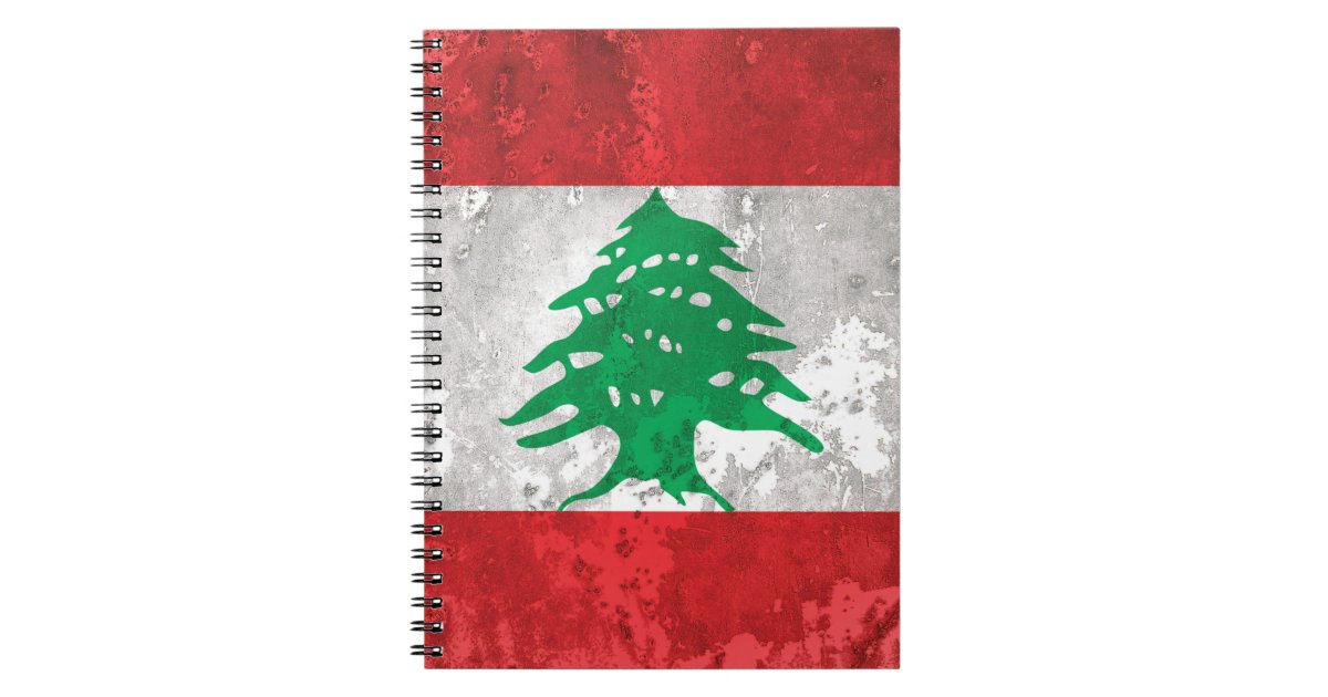 Lebanon Notebook | Zazzle