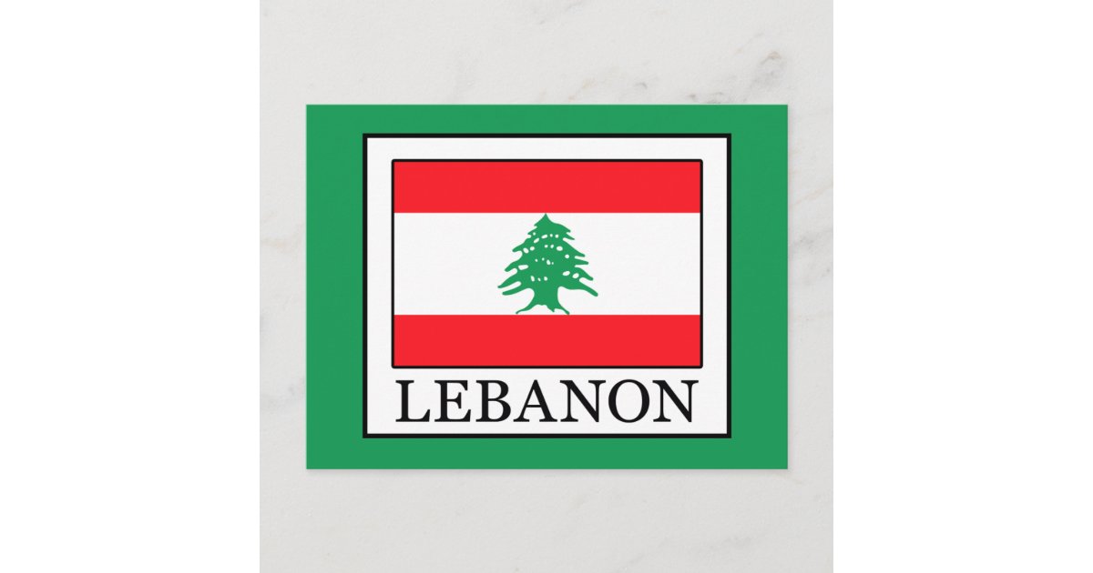 Lebanon Postcard | Zazzle