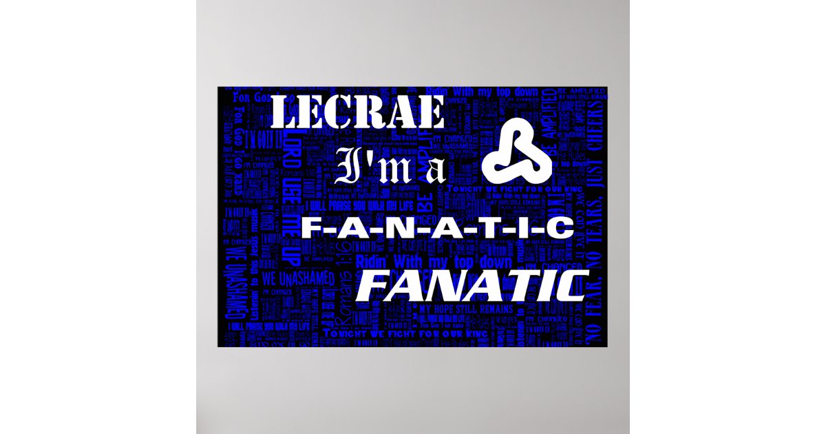 Lecrae Poster | Zazzle