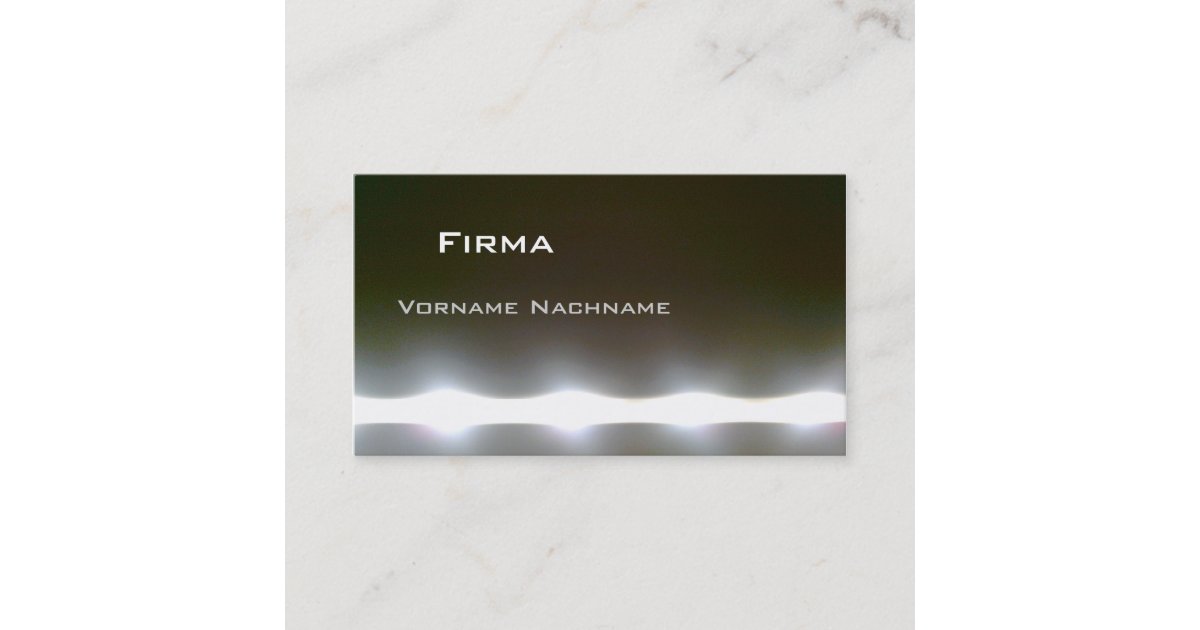 LED BUSINESS CARD | Zazzle