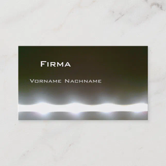 LED BUSINESS CARD | Zazzle