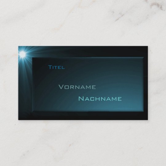 LED BUSINESS CARD | Zazzle.com
