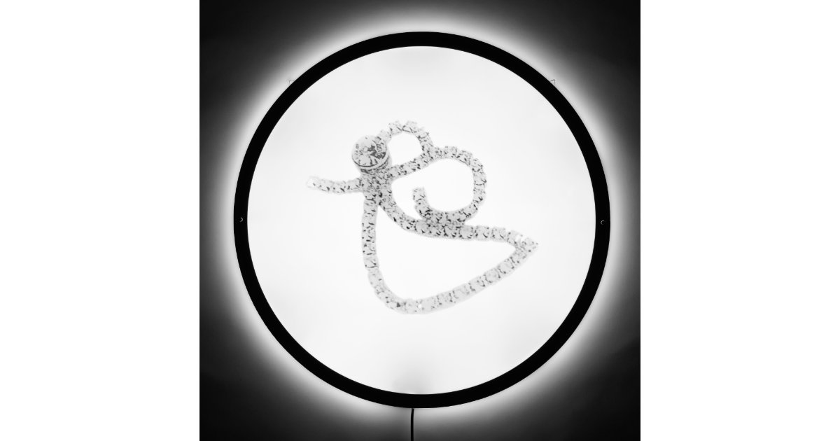 LED LIGHT NEON LAMP STYLE AND DESIGN LED SIGN | Zazzle