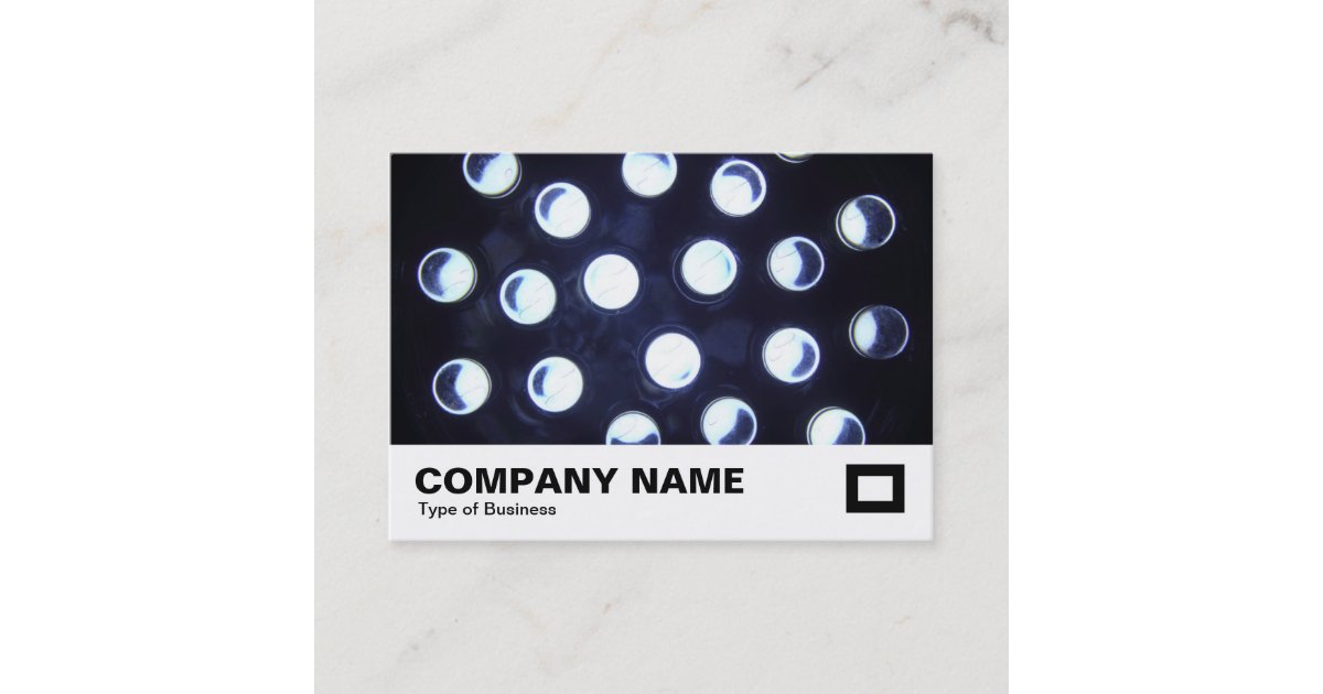 LED Lights Business Card | Zazzle