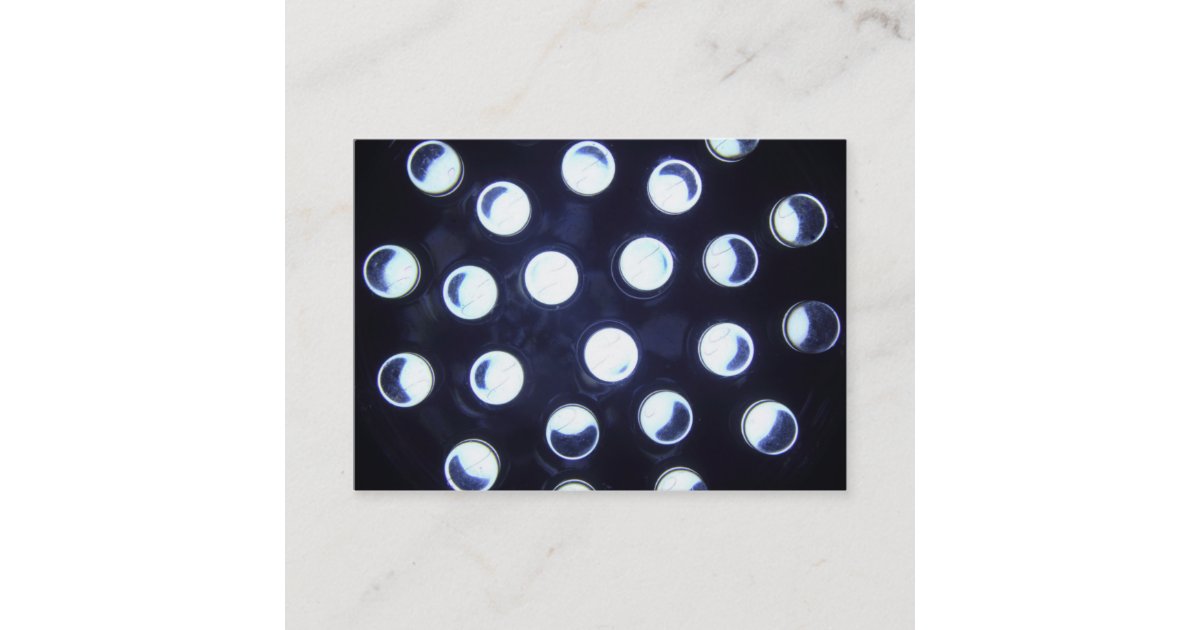 LEDs Business Card | Zazzle