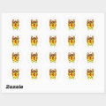 LEE FAMILY CREST - LEE COAT OF ARMS CLASSIC ROUND STICKER | Zazzle