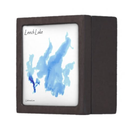 Leech Lake In Depth Gift Box | Zazzle