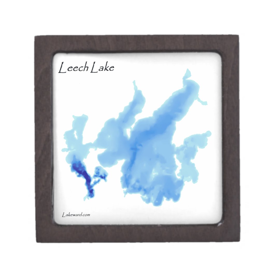Leech Lake In Depth Gift Box | Zazzle