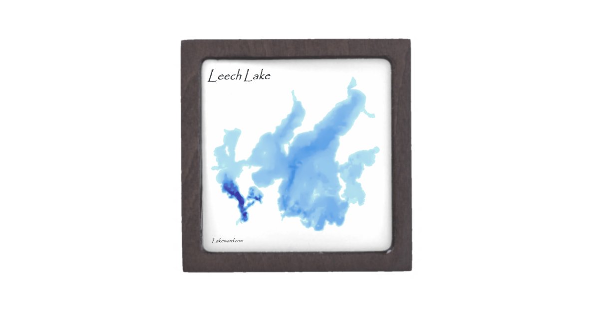 Leech Lake In Depth Gift Box | Zazzle