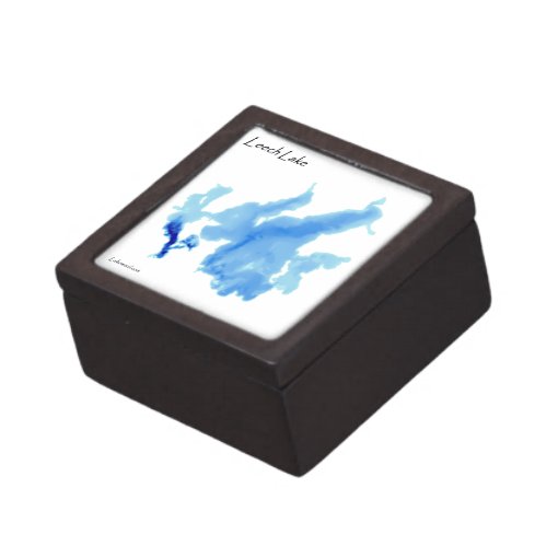 Leech Lake In Depth Gift Box | Zazzle