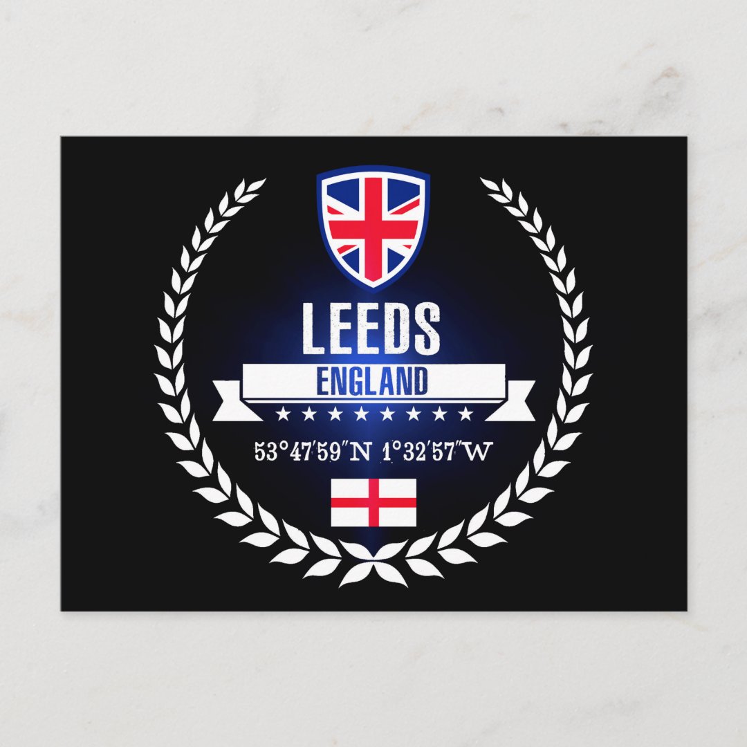 Leeds Postcard | Zazzle